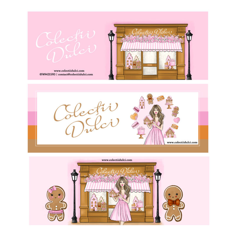 Unique Visual Language - custom illustrations