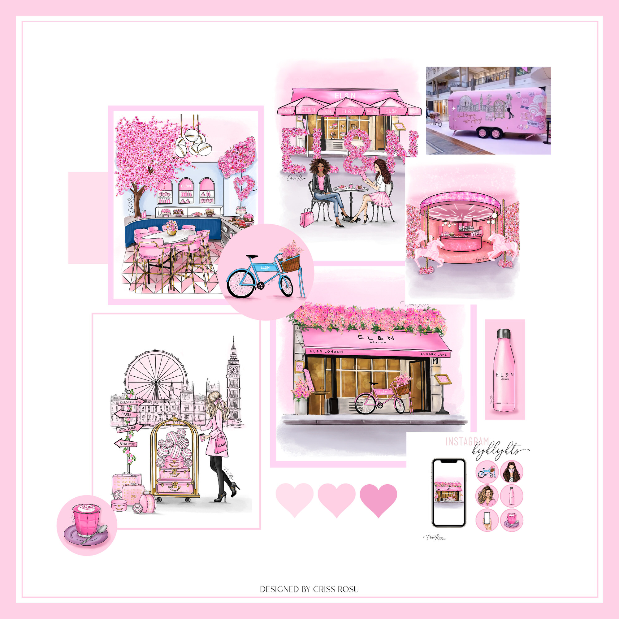 Pink Brands that inspire