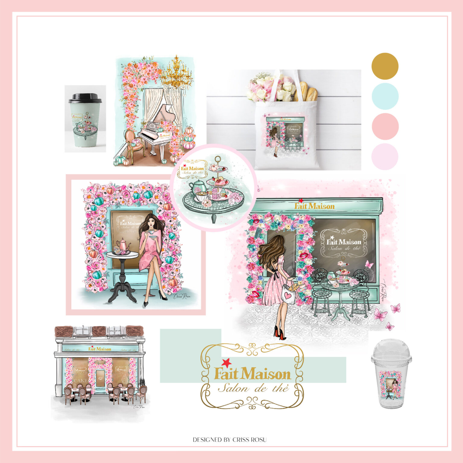 Pink Brands that inspire