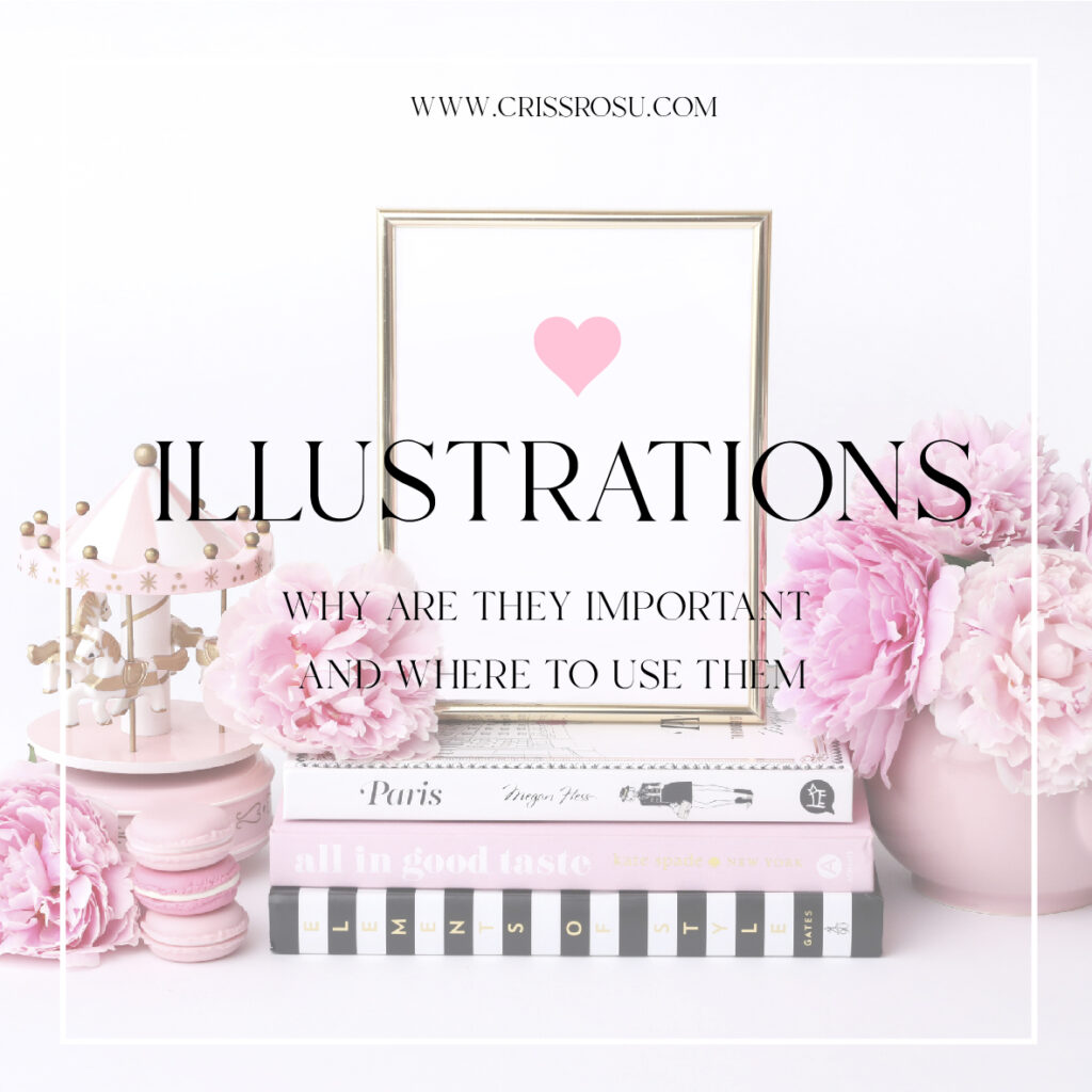 Visual design - create a cohesive branding using it