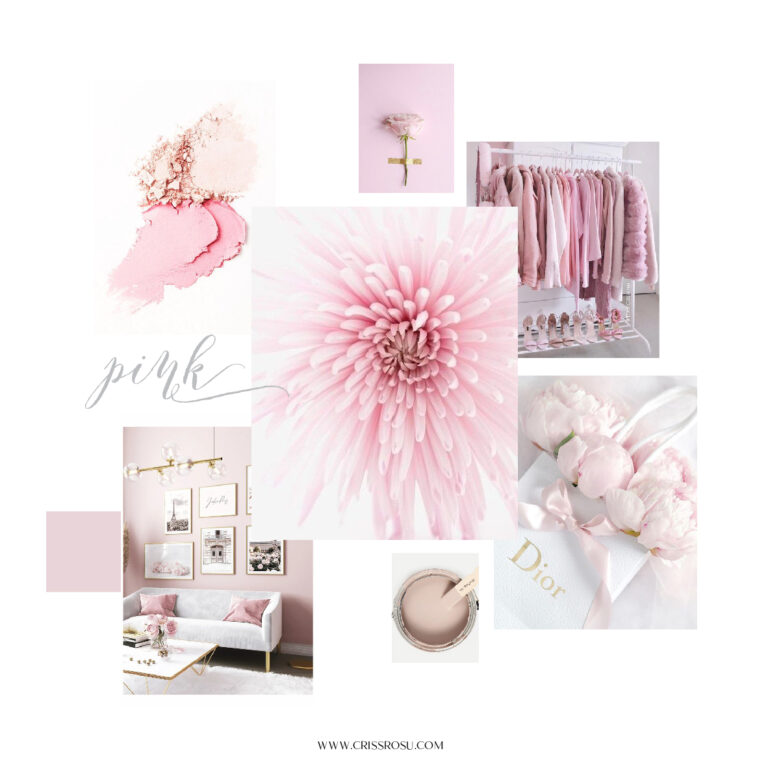 Pink's Colour Psychology