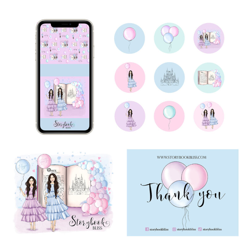 Custom illustrator in Branding