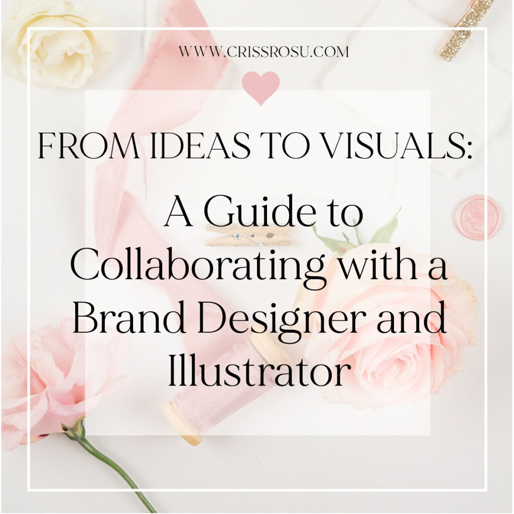 Visual design - create a cohesive branding using it