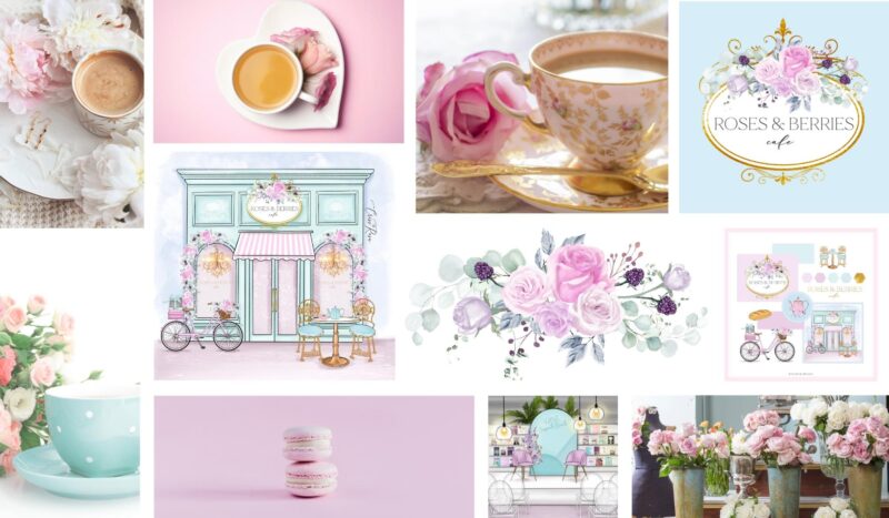 Unique Visual Language - custom illustrations